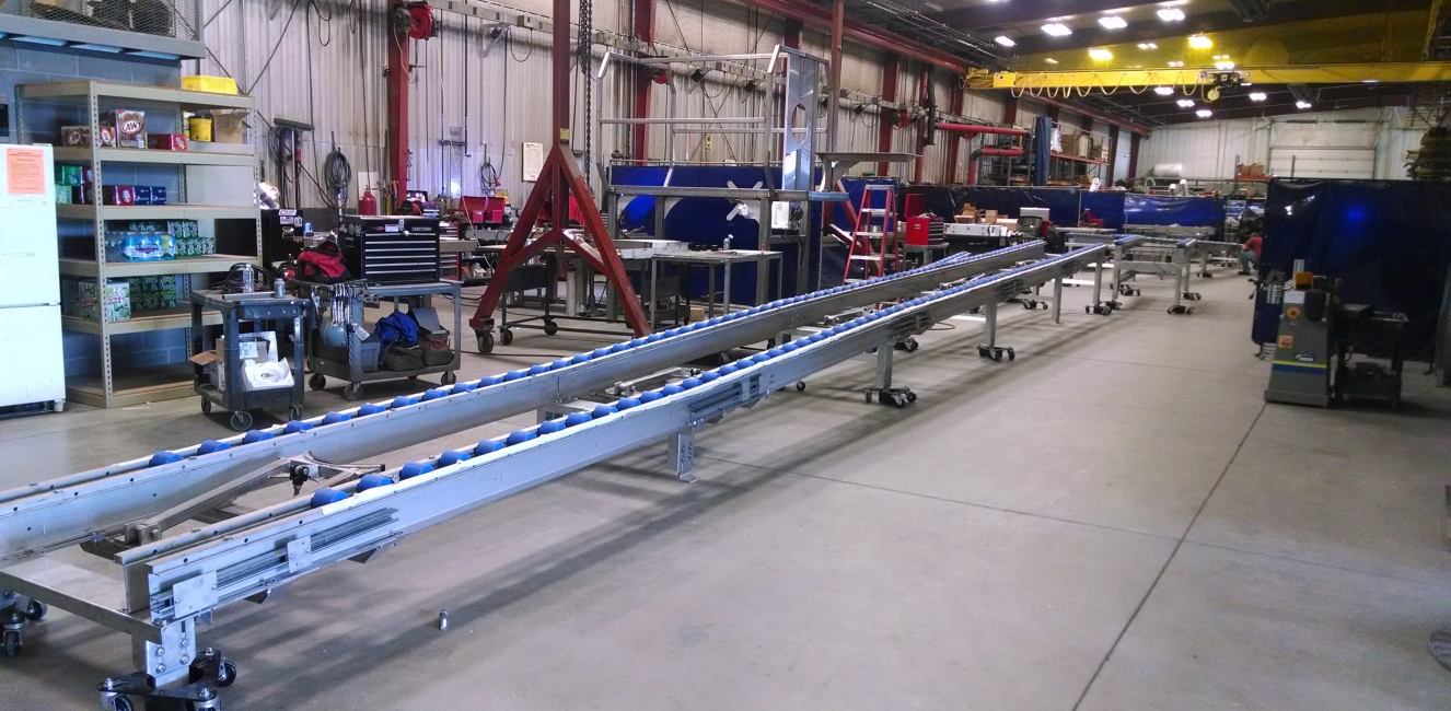Material Handling Equipment/ Systems – Tuttle, Inc