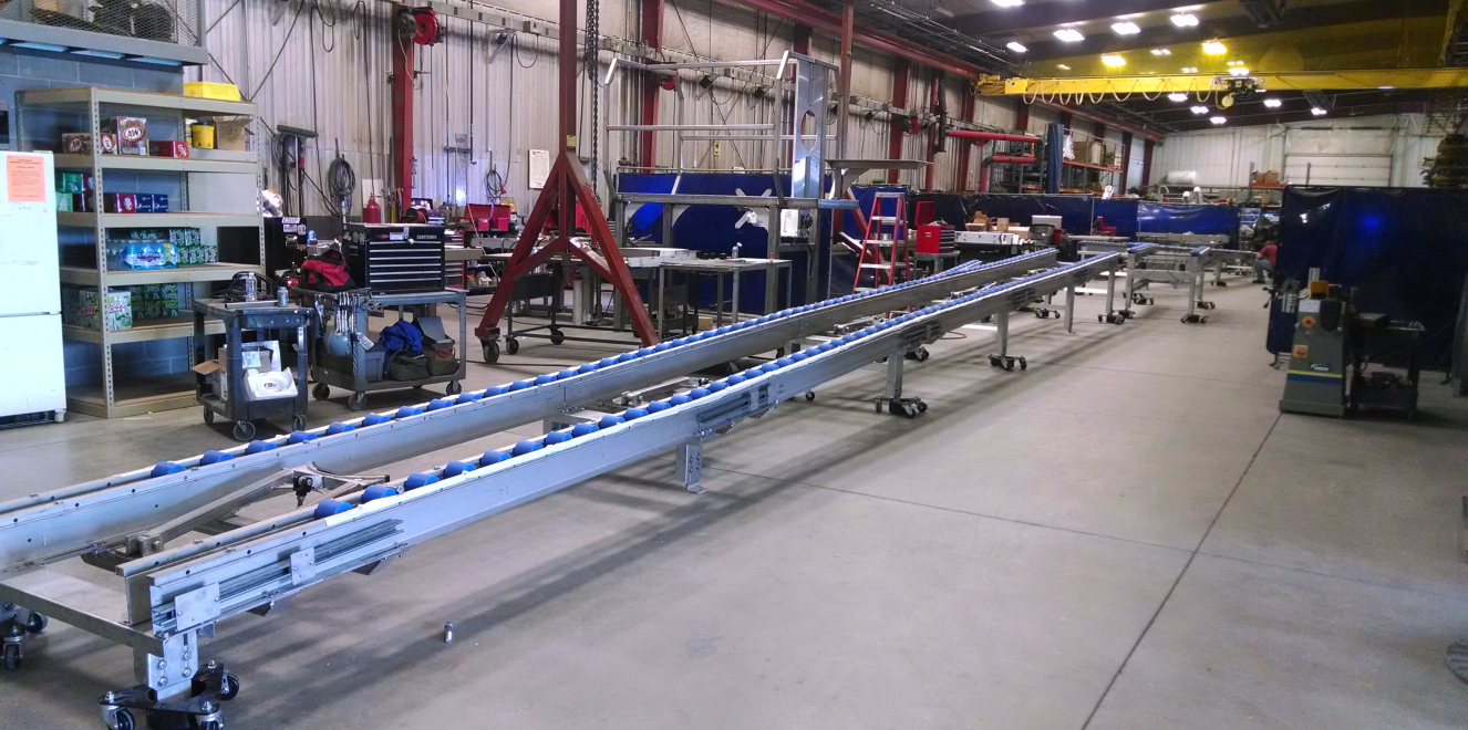 Material Handling Equipment/ Systems – Tuttle, Inc