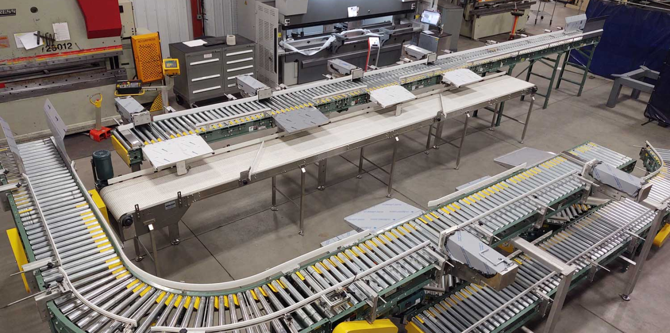 Material Handling Equipment/ Systems – Tuttle, Inc