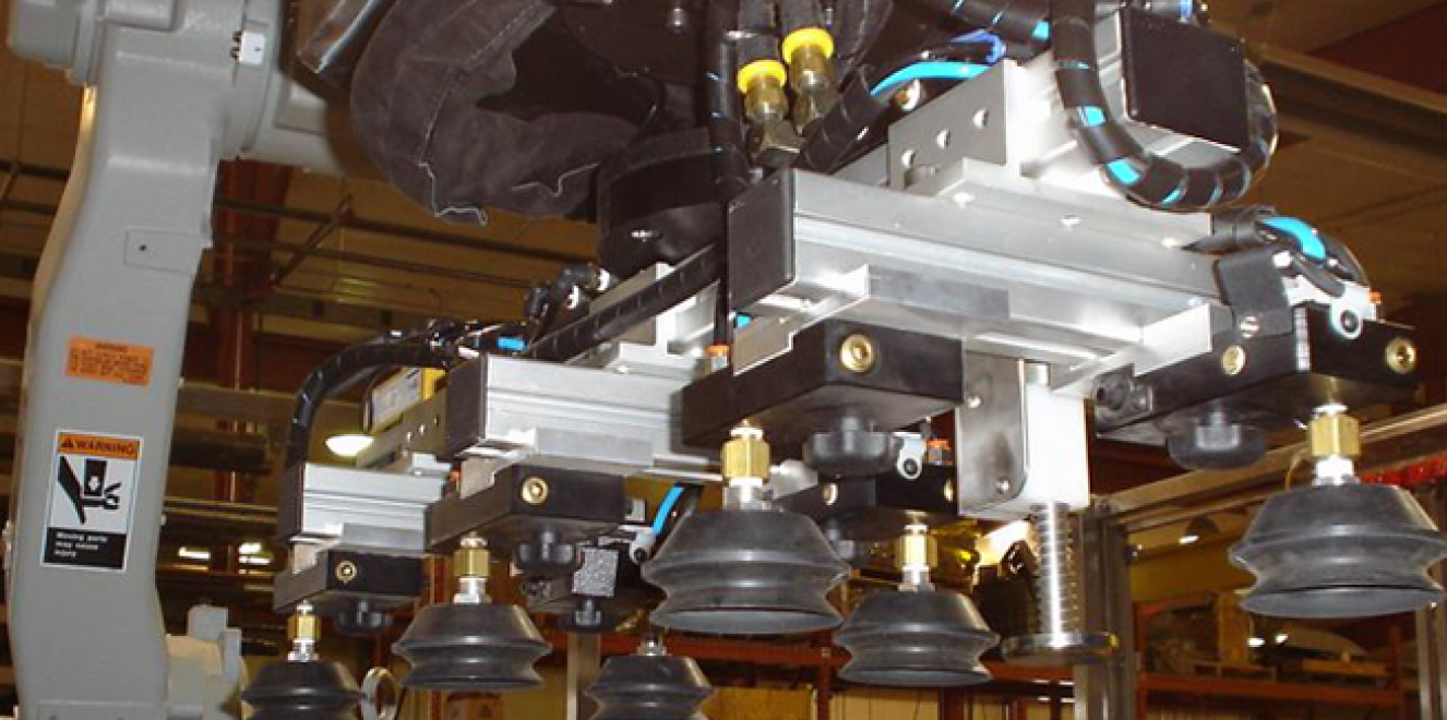 Material Handling Equipment/ Systems – Tuttle, Inc